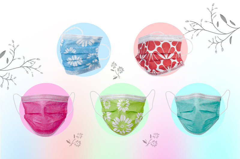 Introducing our latest Designer Surgical Face Masks – The Mallcom Store
