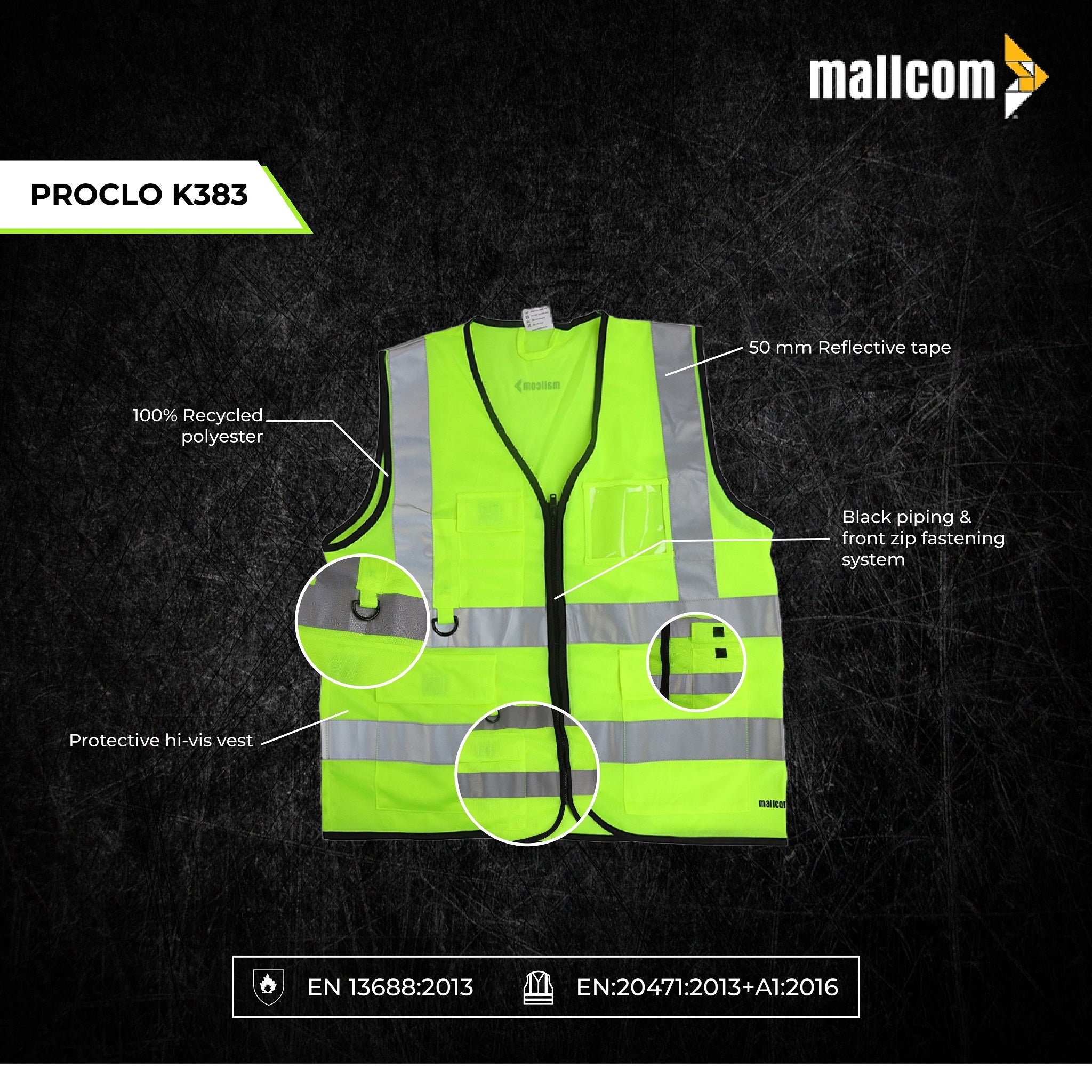Enhancing Workplace Safety with EN Standard Workwear – Mallcom Corporate