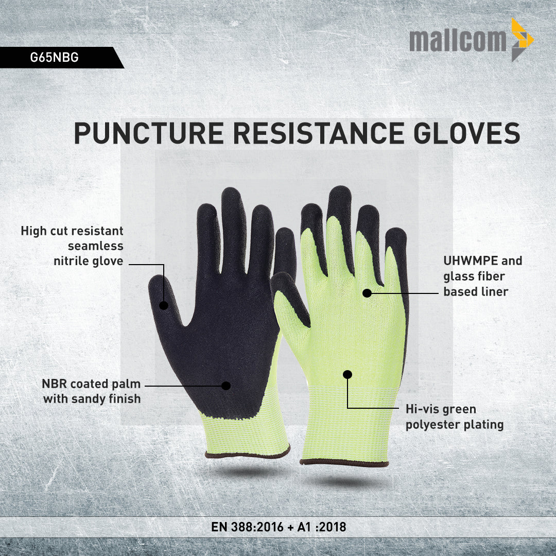 Tough on Hazards: The Best Puncture Resistance Gloves – Mallcom Corporate