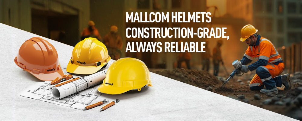 Mallcom Construction Safety Helmets for Superior Head Safety – Mallcom ...