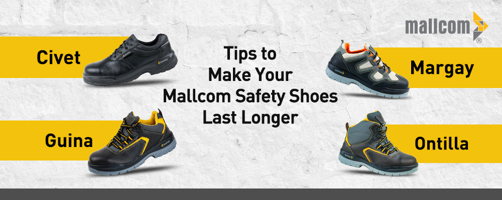 Tips to Make Your Mallcom Safety Shoes Last Longer – Mallcom Corporate
