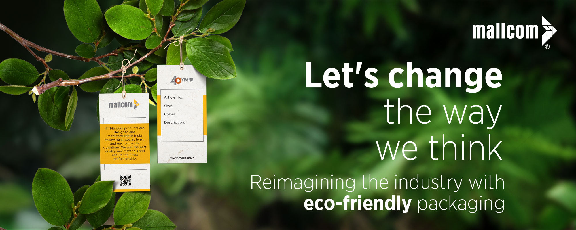 Mallcom Revamps the Safety Industry with Eco-packaging – Mallcom Corporate