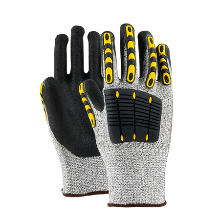 Shop for Impact Resistant Nitrile Gloves - Mallcom India – Mallcom ...